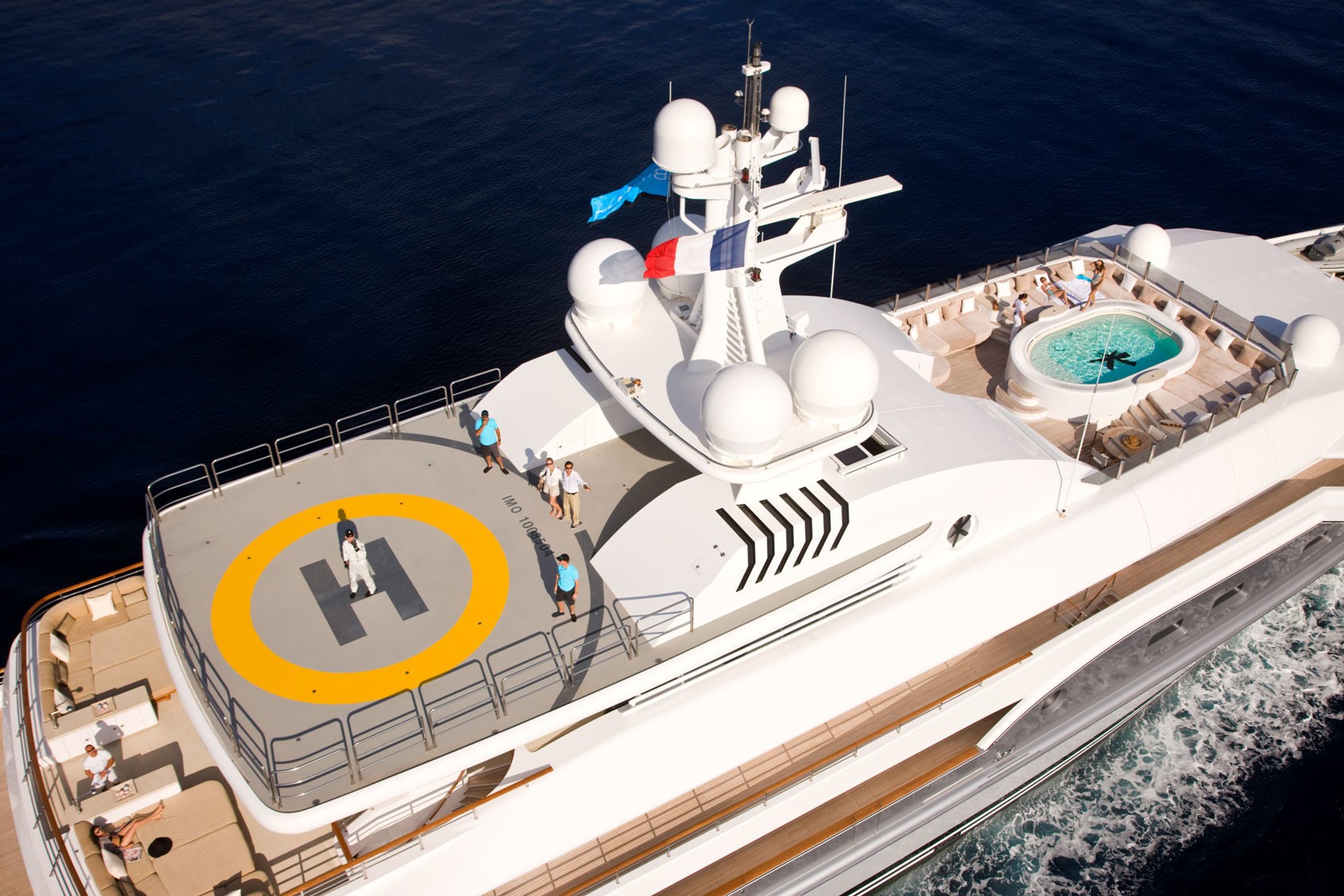 Yacht KOGO, Alstom Marine/Chantiers de lAtlantique | CHARTERWORLD ...
